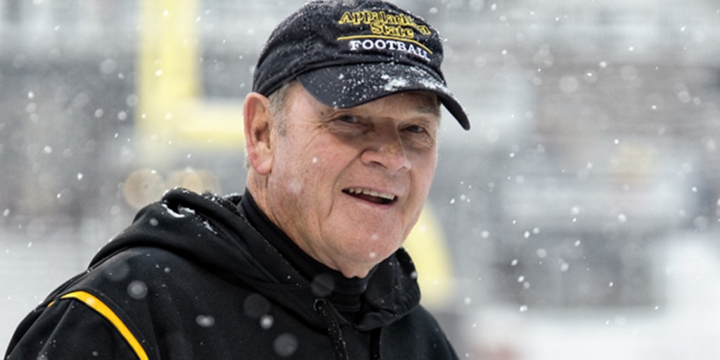 BaylorProud » Longtime App State coach the 11th Bear elected to College ...