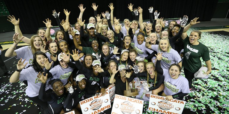 BaylorProud » Baylor Acro: Back-to-back national champs!