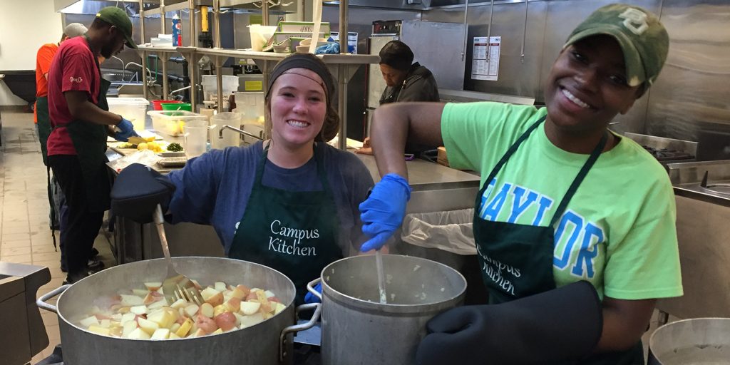 BaylorProud » Baylor Campus Kitchen wins national award for service