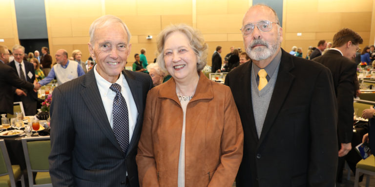BaylorProud » Three Baylor employees reach 50 years of service to the ...
