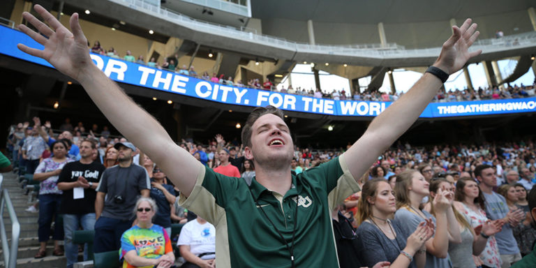 BaylorProud » ‘The Gathering’ again draws thousands to McLane Stadium ...