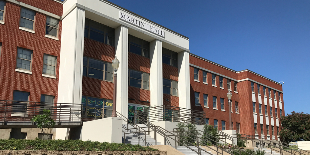 BaylorProud » New school year debuts newly renovated Martin Hall