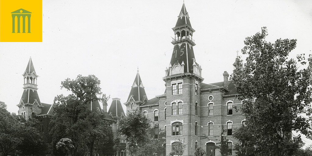 BaylorProud » Happy 130th Birthday, Old Main!