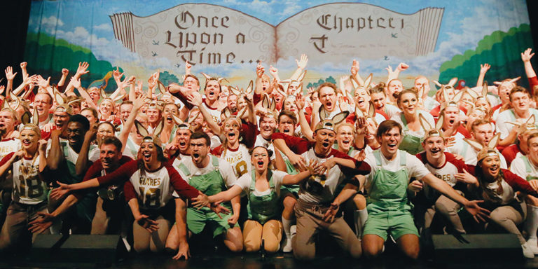 BaylorProud » Scenes from Sing 2018