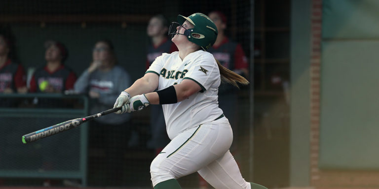 BaylorProud » Baylor softball star sets program power marks