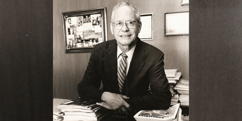 BaylorProud » Remembering a legend: Dr. Robert Packard