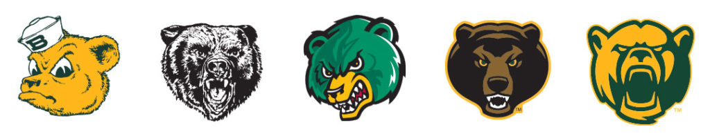 BaylorProud » A quick look at Baylor’s bear logos through the years
