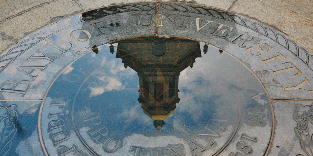 BaylorProud » Even on a rainy day, Baylor’s campus beauty shines bright
