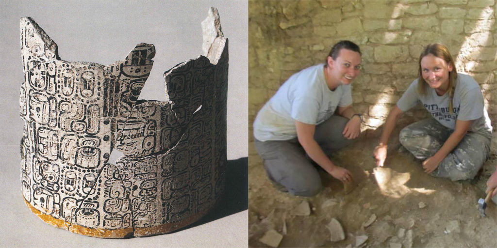 BaylorProud » Baylor prof’s discovery of hieroglyphic vase offers clues ...