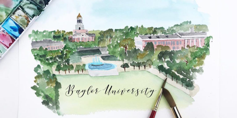 BaylorProud » 10 beautiful examples of artists’ love for Baylor