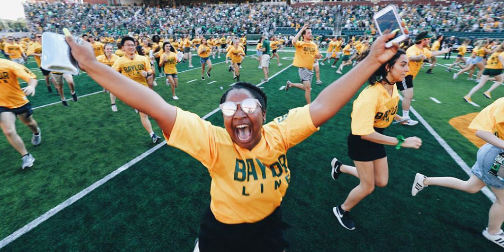 BaylorProud » From move-in to kickoff, a look back at students’ first ...