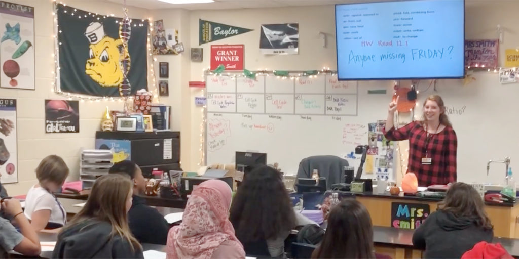 BaylorProud » 2019 Baylor grad named National Student Teacher of the Year