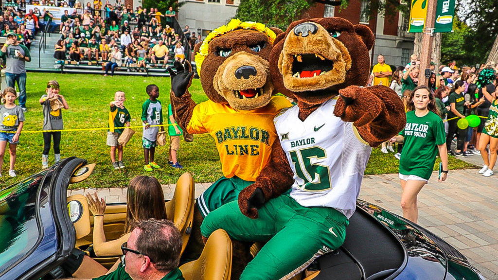 BaylorProud » A quick look at Baylor’s costumed bear mascots through ...