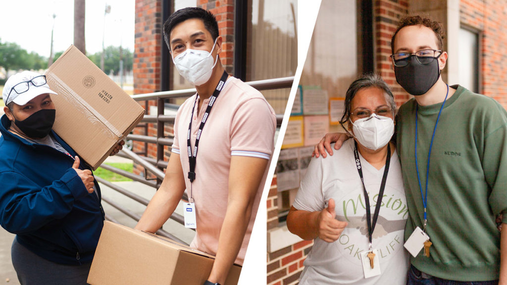 BaylorProud » Baylor alums distribute meals to thousands of Dallas ...