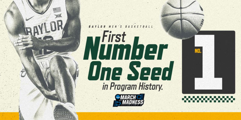 BaylorProud » Baylor men’s basketball earns first-ever No. 1 seed in ...