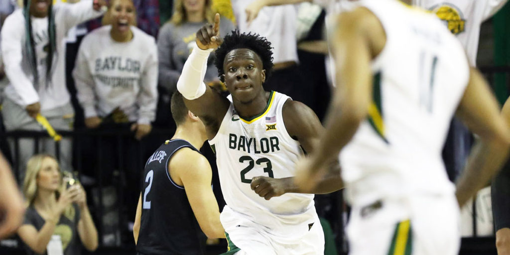 BaylorProud » Baylor men’s basketball retakes the No. 1 spot in the nation