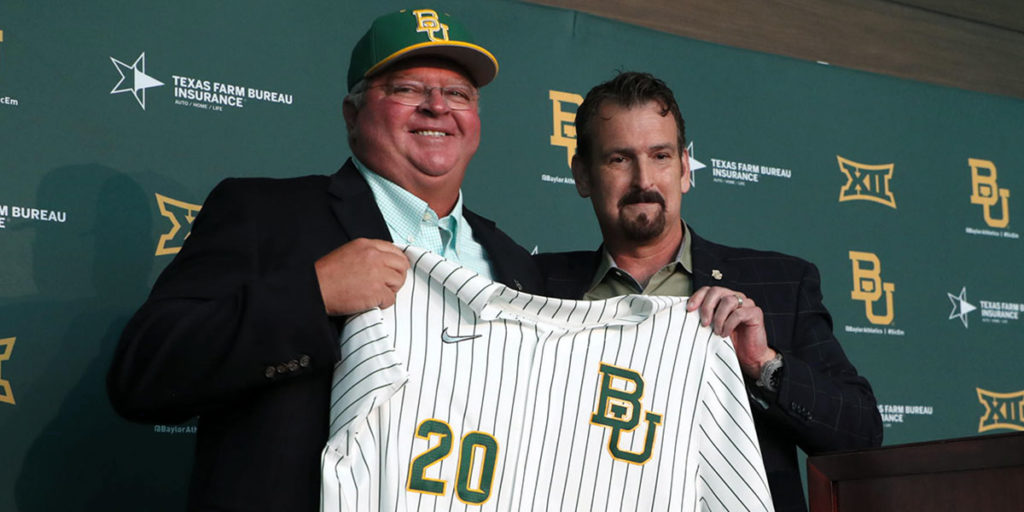 BaylorProud » Longtime BU baseball assistant Mitch Thompson returns as ...