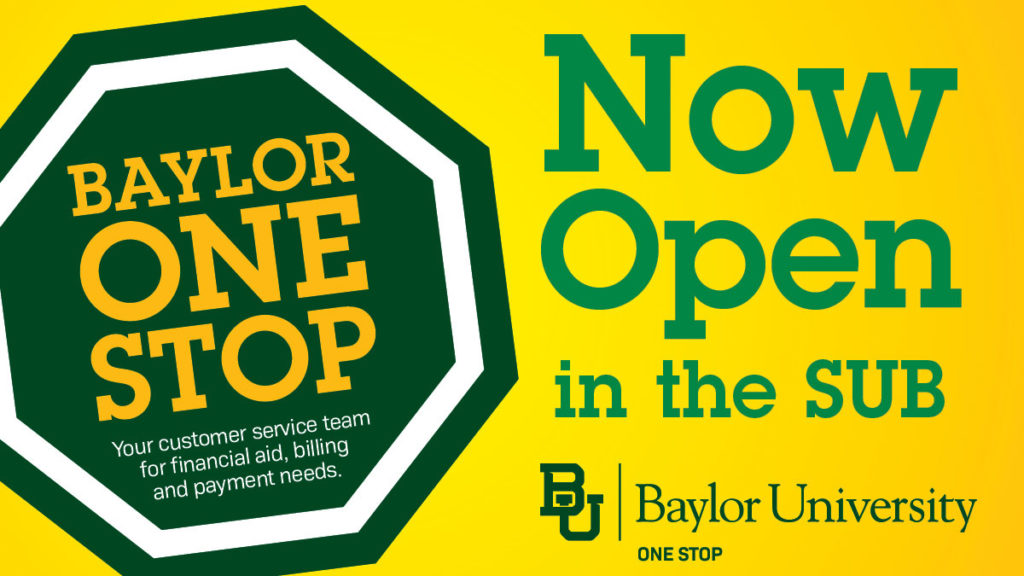 BaylorProud » Baylor One Stop offers concierge-like service for student ...