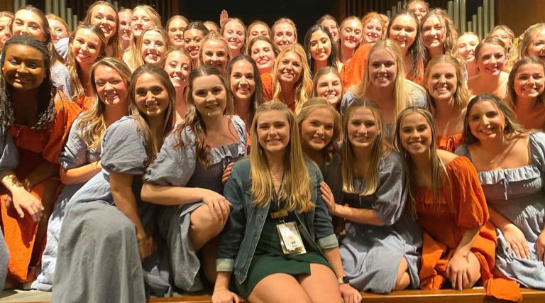 BaylorProud » Students shine behind the scenes at Sing