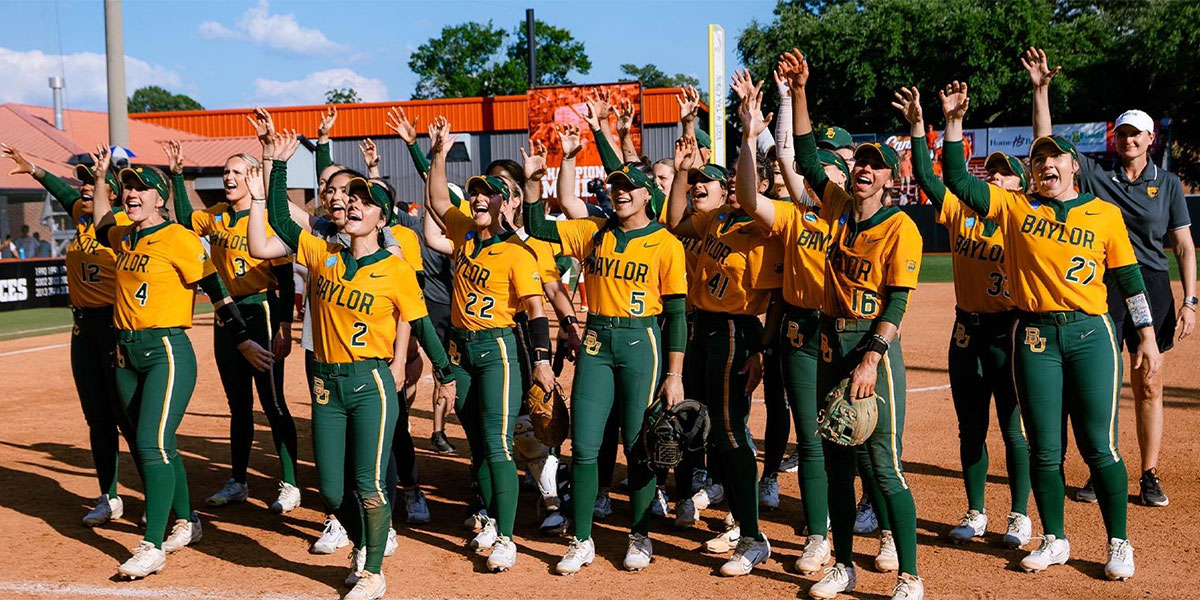 BaylorProud » Baylor softball headed to program’s 7th NCAA Super Regional BaylorProud » Baylor softball headed to program’s 7th NCAA Super Regional