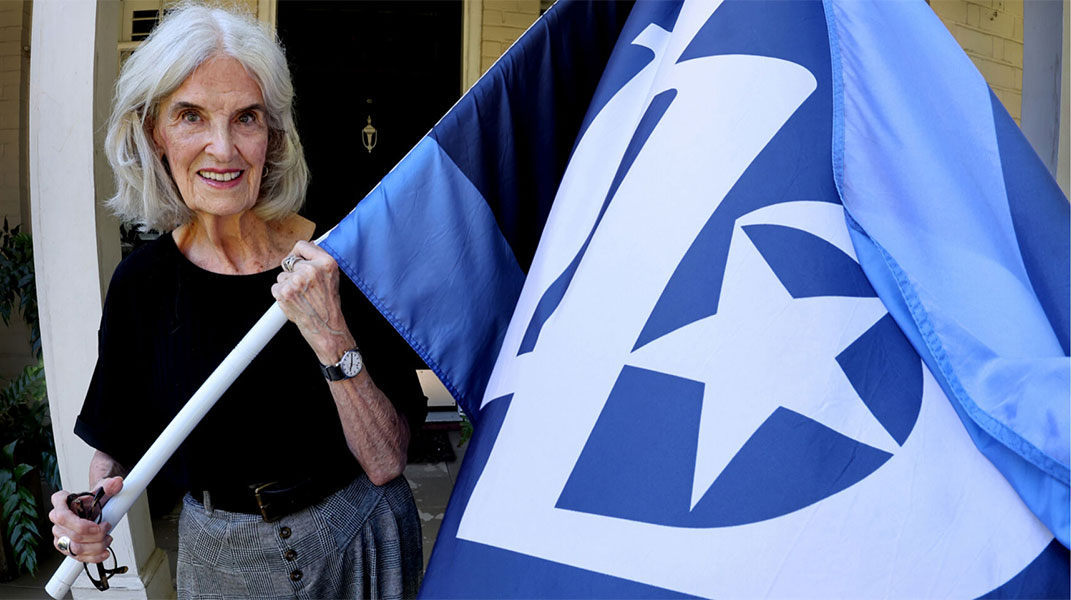 BaylorProud » This Baylor professor designed Waco’s iconic ‘Flying W’ logo