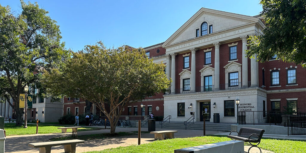 BaylorProud » Inside the new-look Memorial & Alexander halls