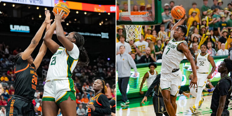 BaylorProud » March Madness: Baylor women to host, men headed to North ...