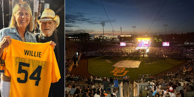 BaylorProud » Welcome home, Willie Nelson!